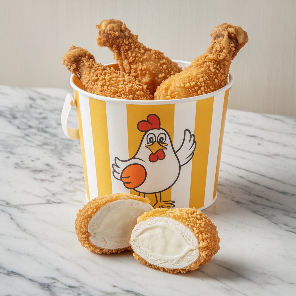 Fried Chicken Ice Cream Recipes: Best of 2024