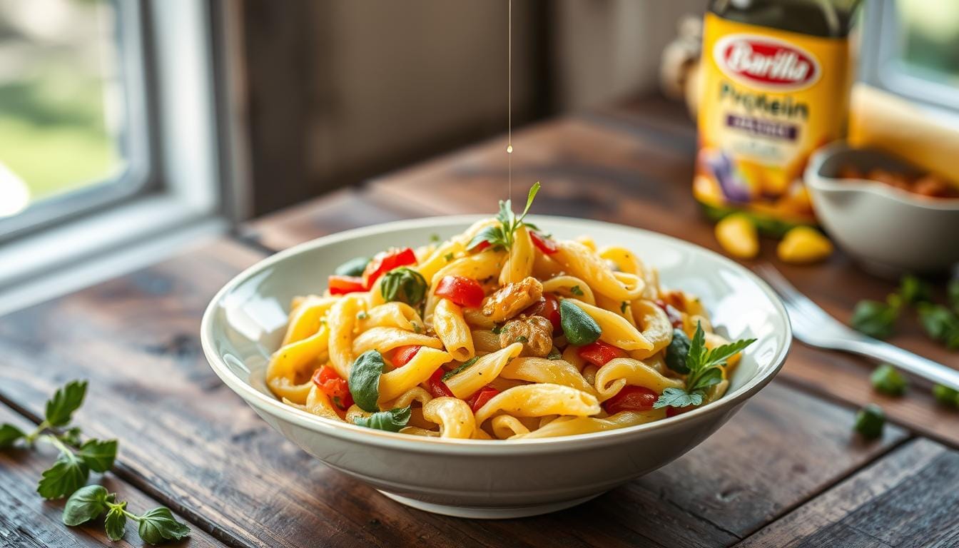 Easy Barilla Protein Pasta Nutrition Cooked In 30 Minutes