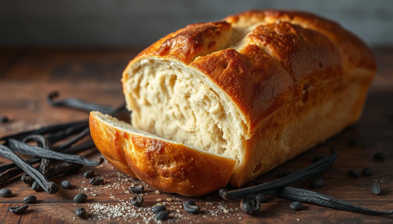 Easy vanilla quick bread Recipe in 20 Minutes